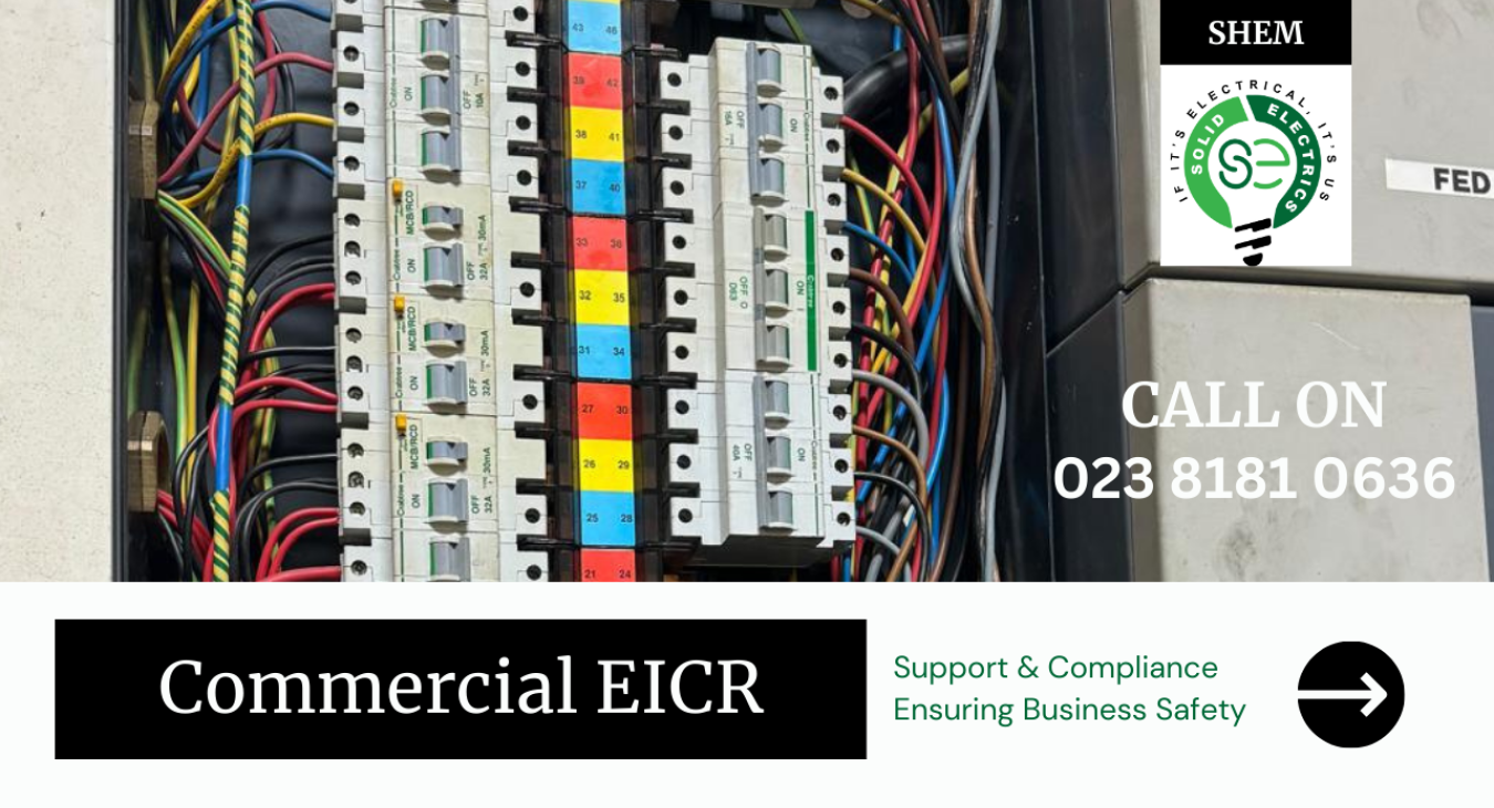 Commercial EICR Inspections | Domestic, Industrial and Commercial Electrical Maintenance